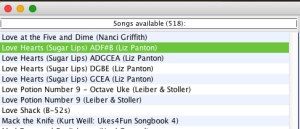 Songsheet Generator chord grids for different tunings | Ukulele Allsorts